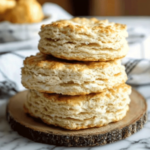 Easy 3-Ingredient Biscuit Recipe – Fluffy & Ready in Minutes!
