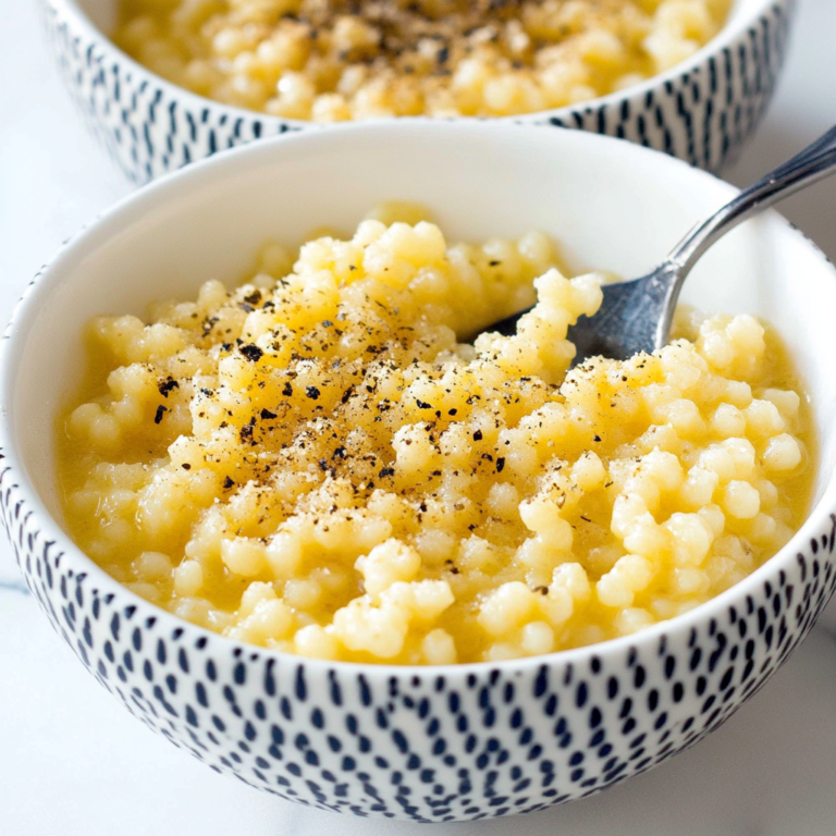 Classic Pastina Recipe – The Ultimate Italian Comfort Food
