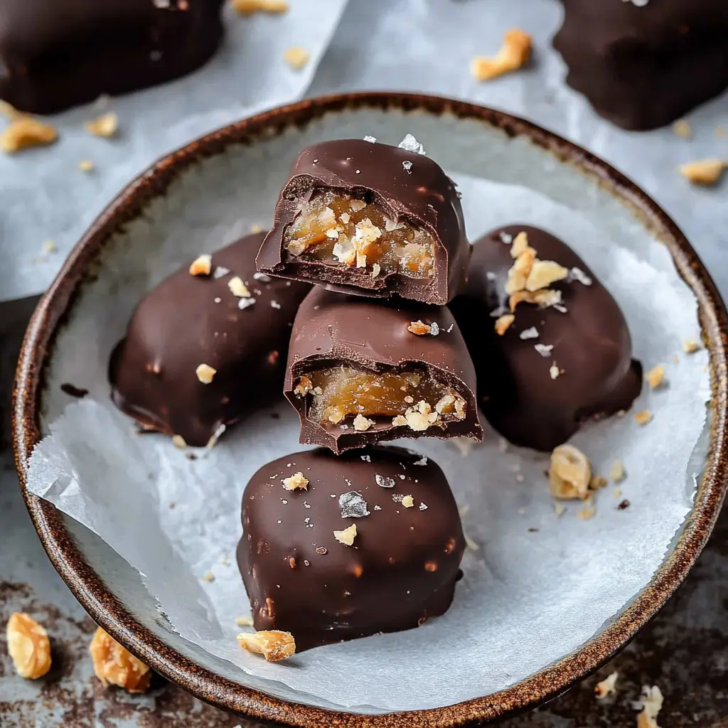 5-Ingredient Snickers Date Bites – Better Than Candy | 5-Minute Treat