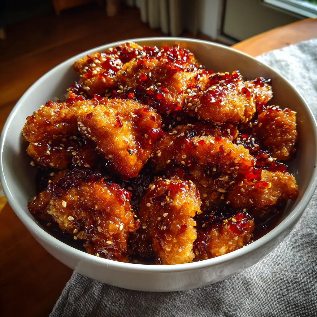 Crispy Sweet Chili Chicken | Unbelievably Easy & Addictive
