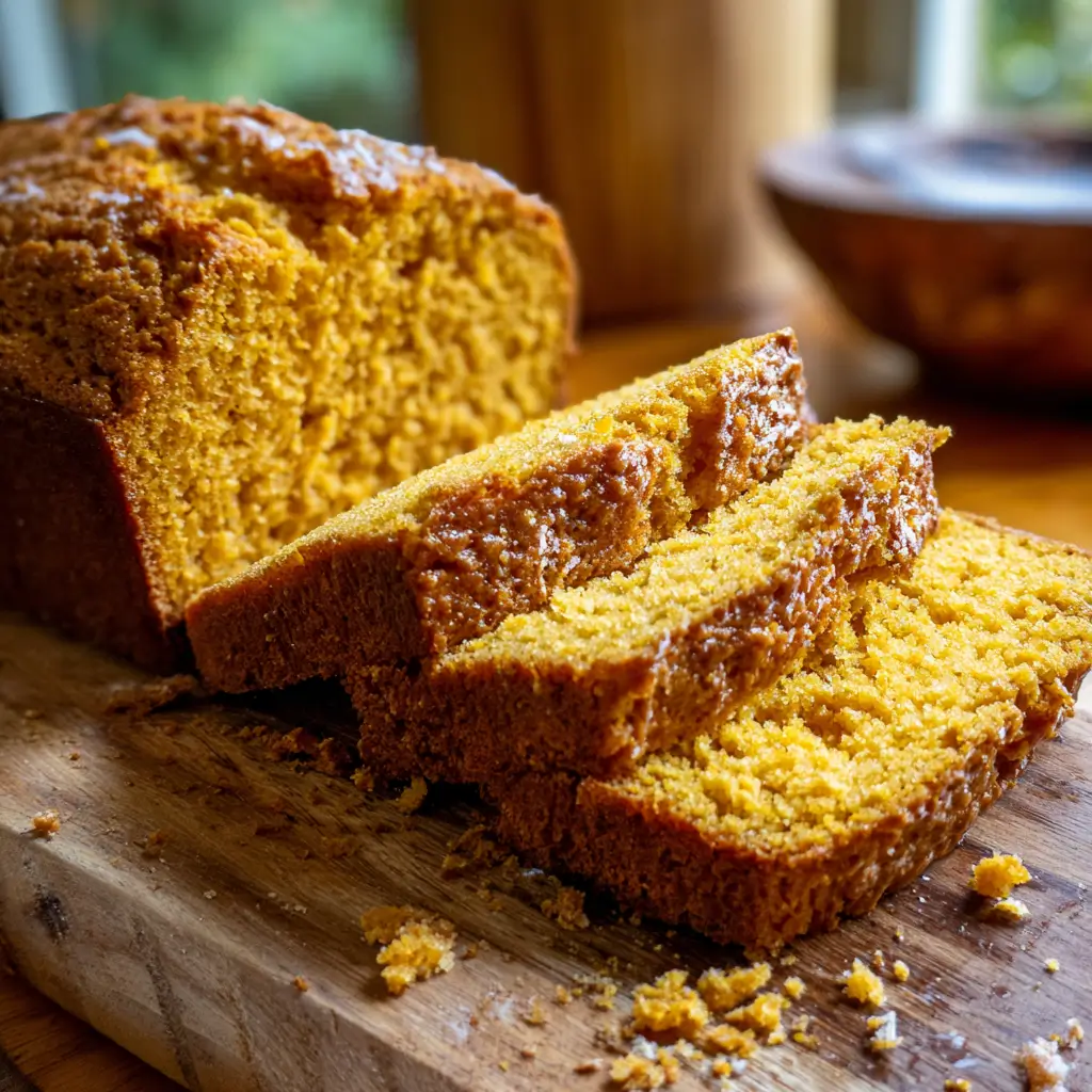 Pumpkin Bread Recipe – Rich, Spiced & Easy | 5-Star Favorite Bake