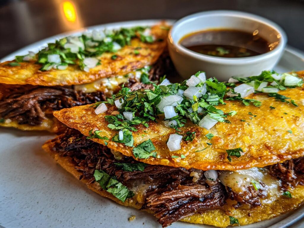 20-Minute Birria Grilled Cheese Tacos That Will Blow Your Mind