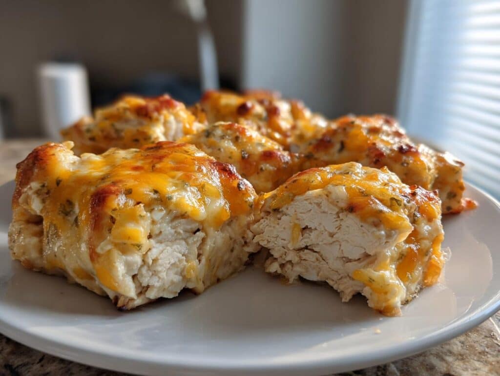 4-Ingredient Ranch Chicken Bake: Effortless Dinner Perfection