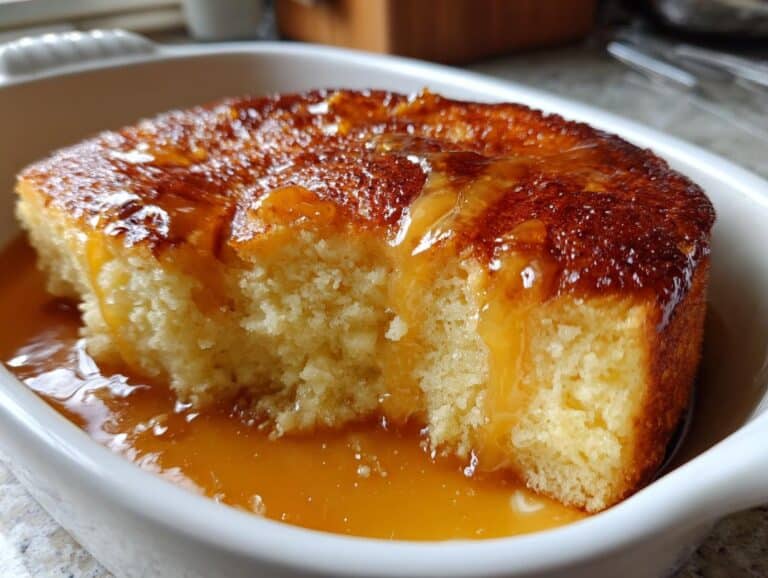 Irresistible Butterscotch Pudding Cake in 45 Minutes