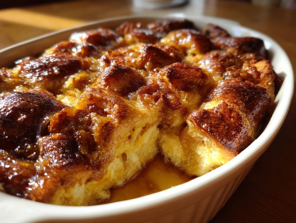 Irresistible Easy Cinnamon Roll Bread Pudding in 6 Simple Steps