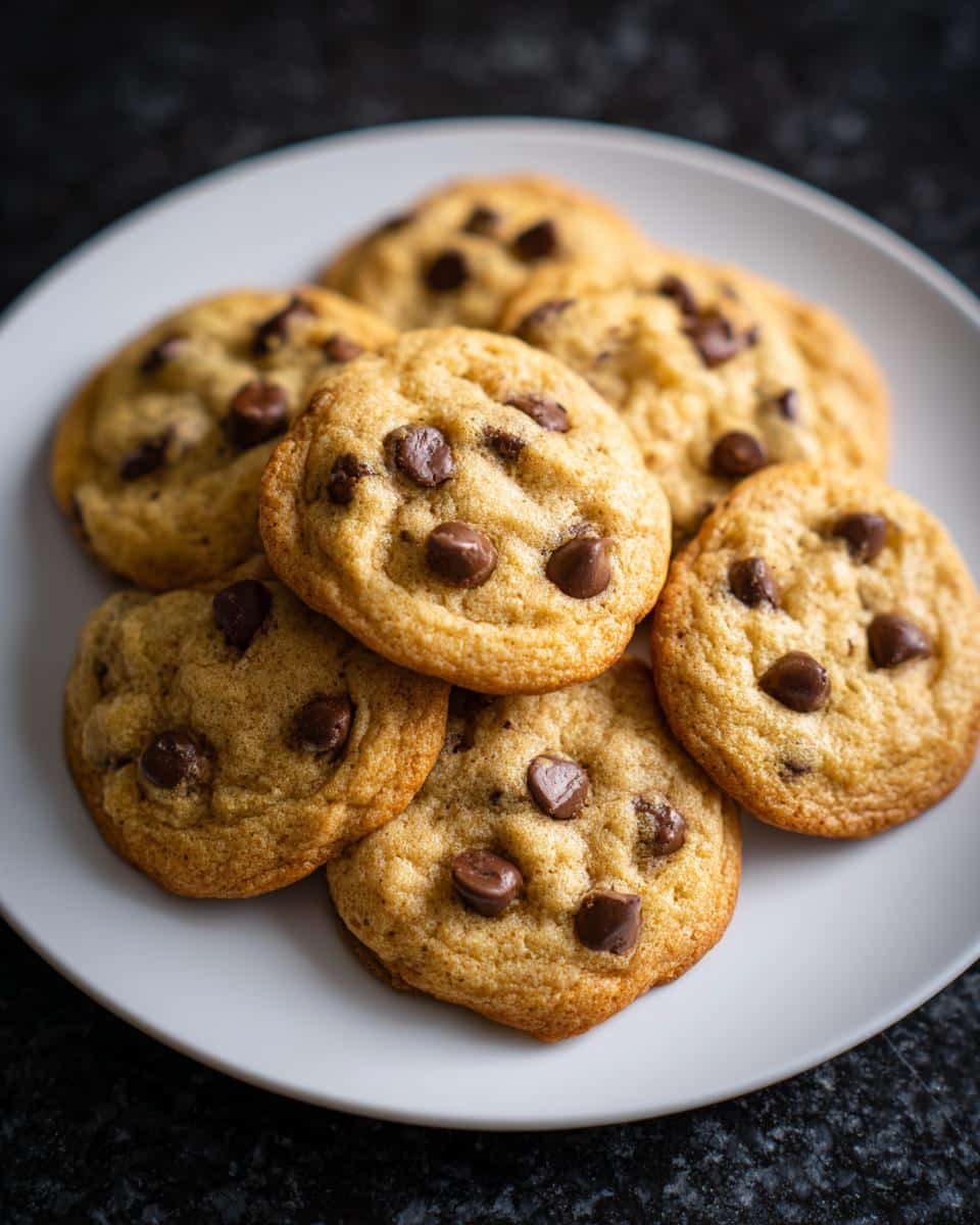 25-Minute Mini Chocolate Chip Cookies: Irresistible Bite-Sized Joy