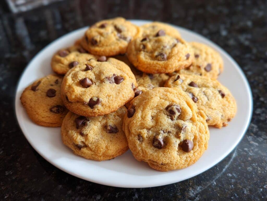 25-Minute Mini Chocolate Chip Cookies: Irresistible Bite-Sized Joy