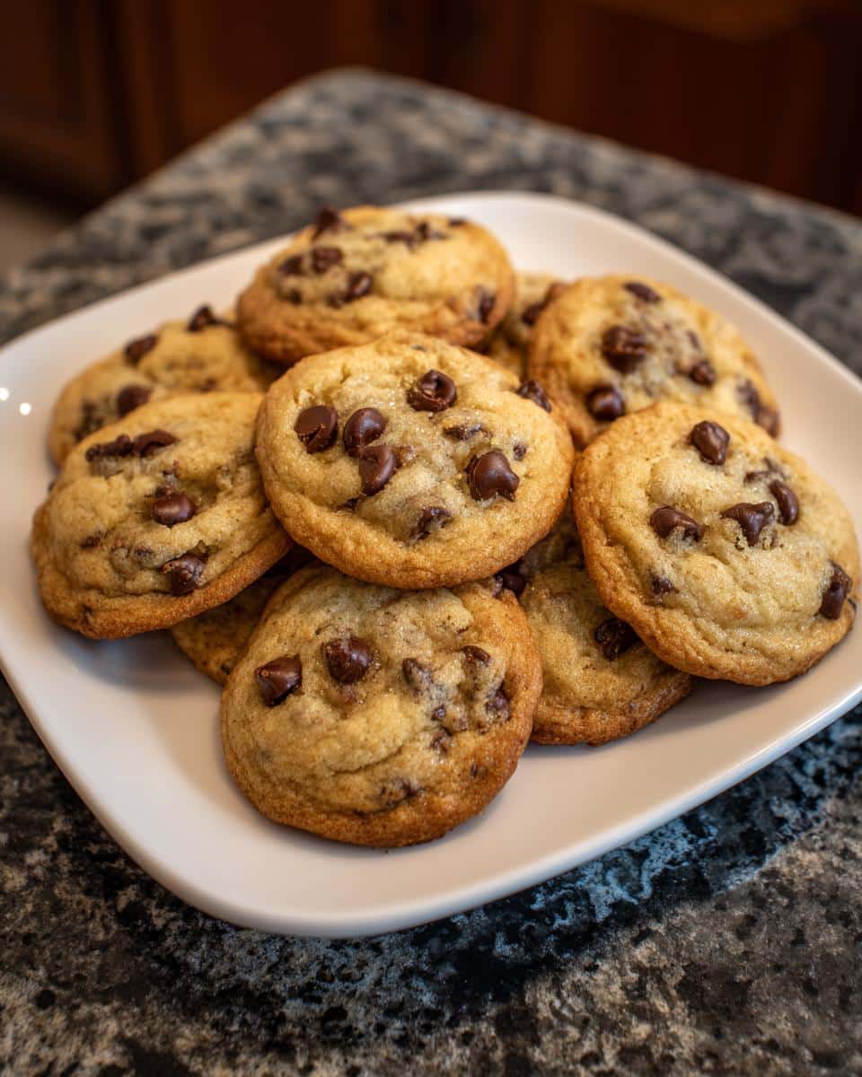 25-Minute Mini Chocolate Chip Cookies: Irresistible Bite-Sized Joy