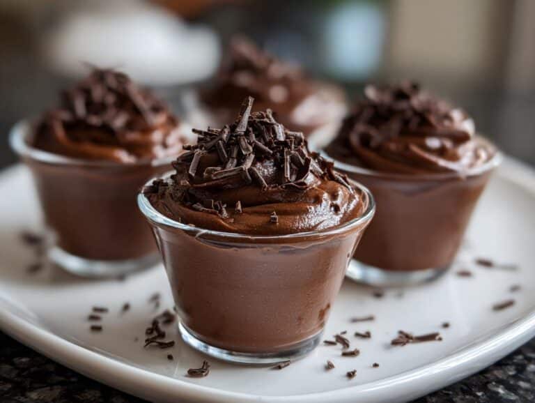 Irresistible 4-Ingredient Mini Chocolate Mousse Cups to Wow Guests