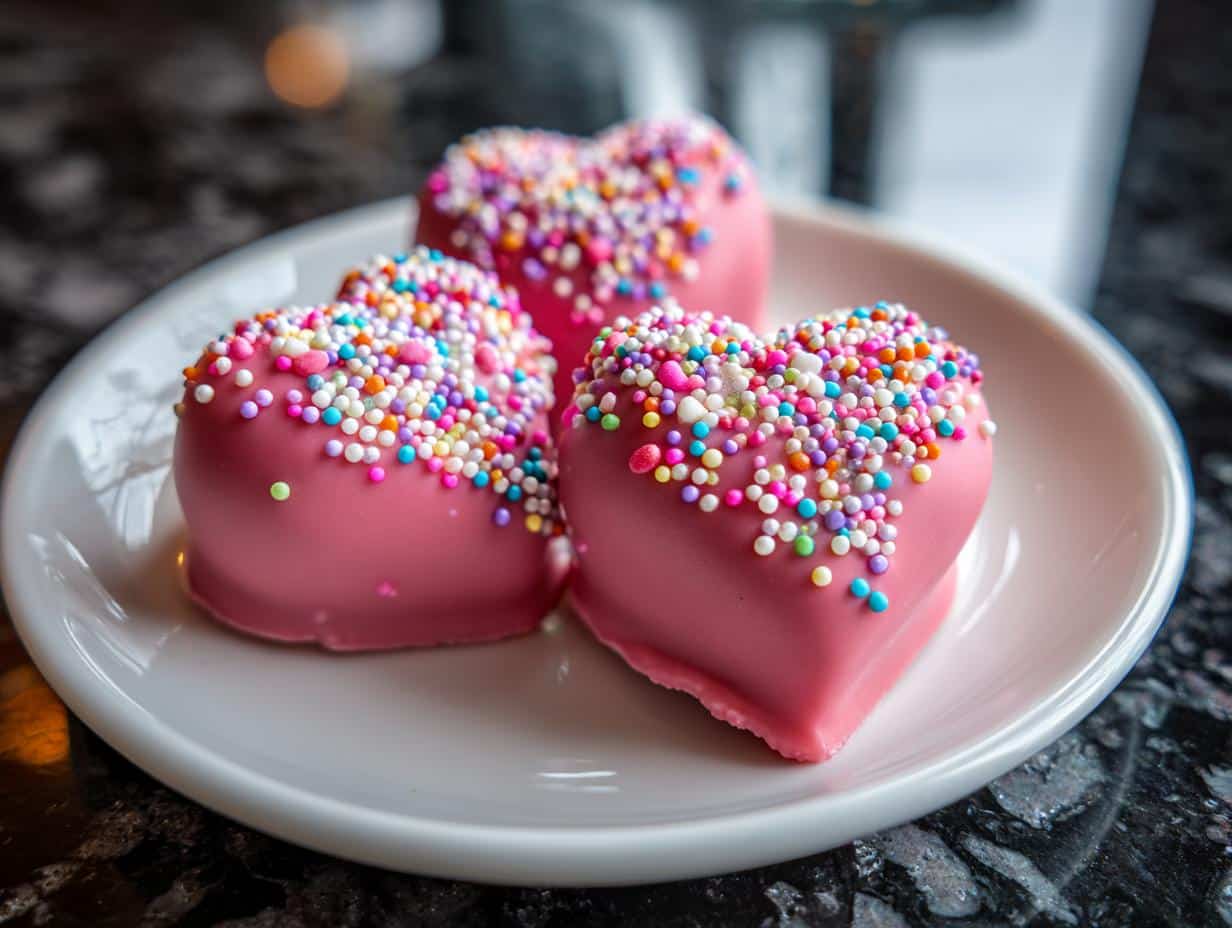 Irresistible Heart-Shaped Cake Pops Recipe with 6 Easy Steps