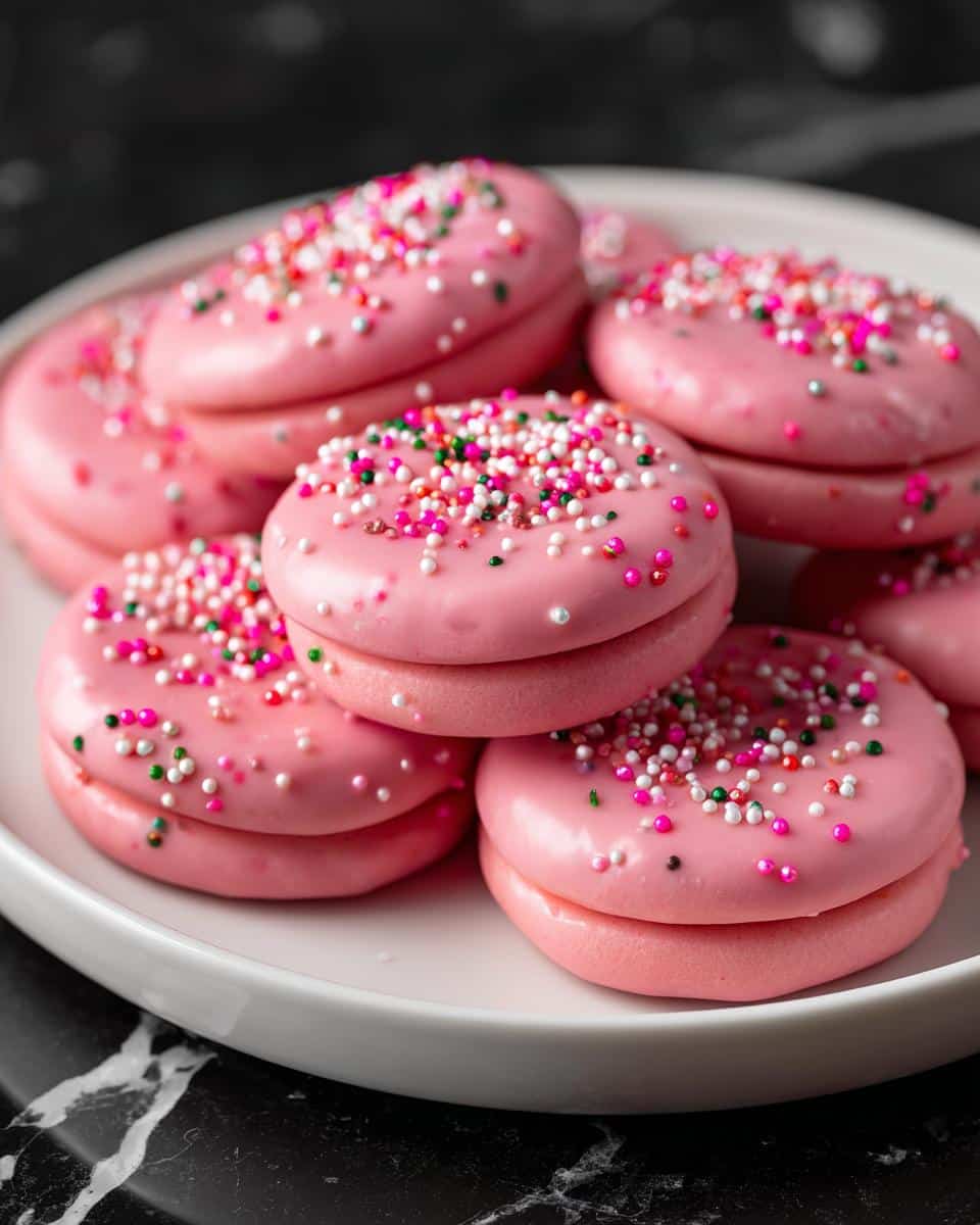 10 Irresistible Pink Chocolate Covered Oreos to Share Love