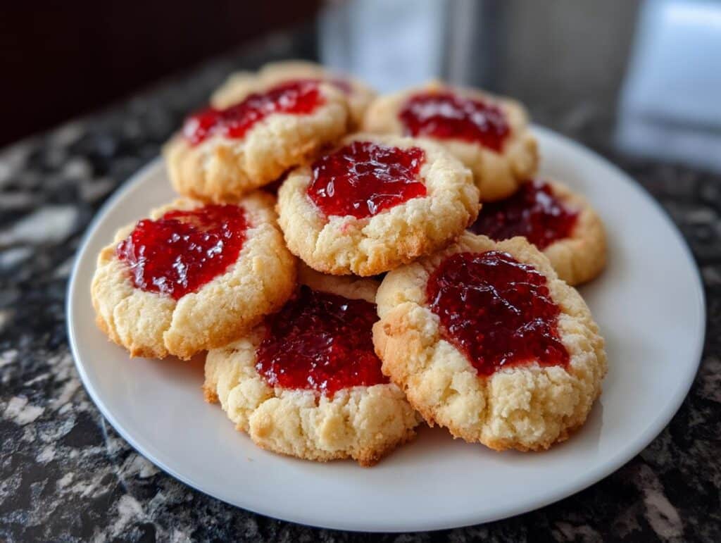 40 Irresistible Raspberry Thumbprint Cookies in 30 Minutes
