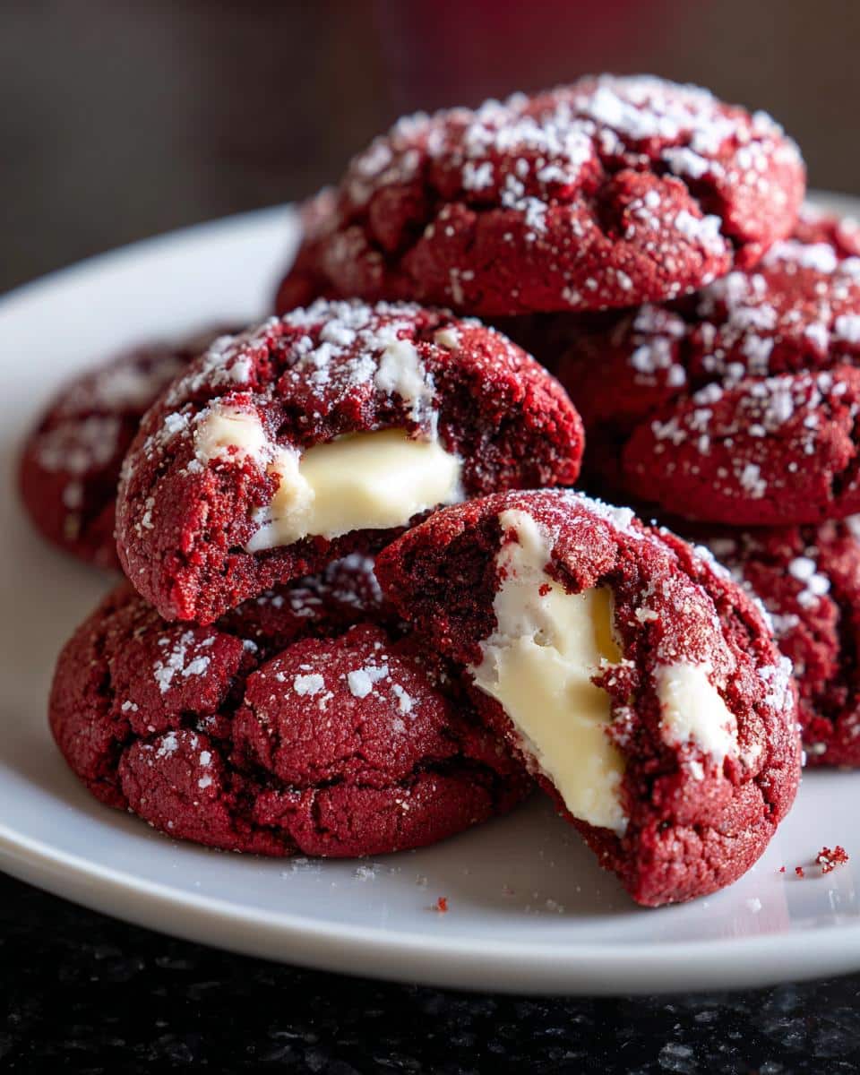 Good Red Velvet Cheesecake Cookies Recipe