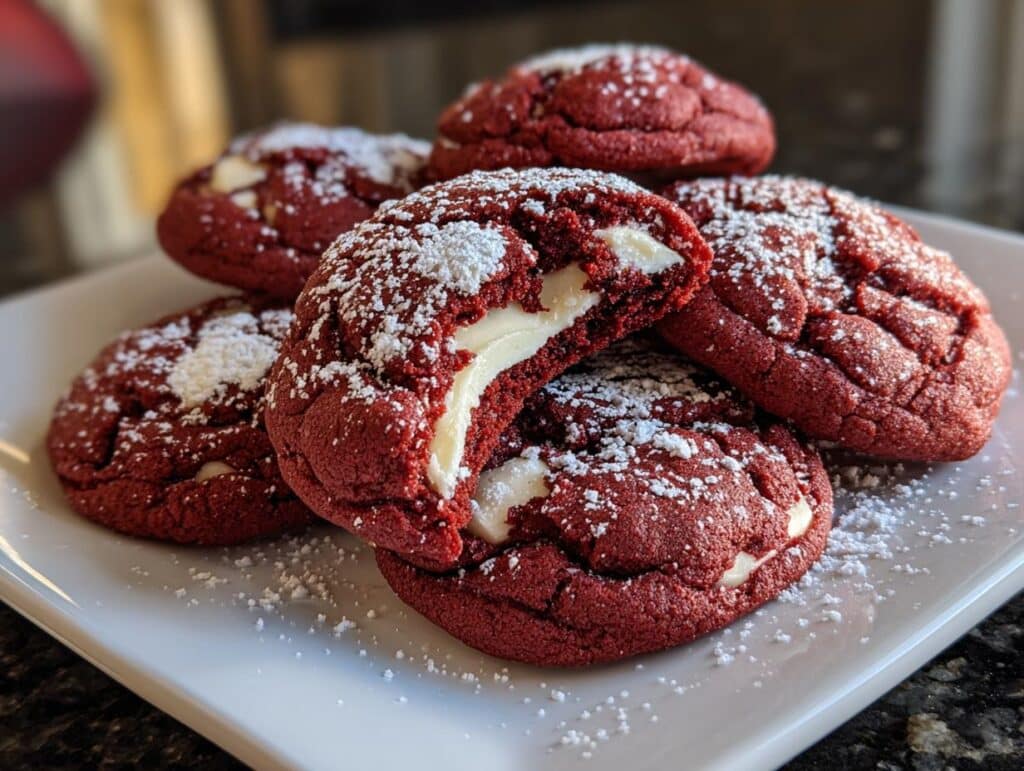 Good Red Velvet Cheesecake Cookies Recipe