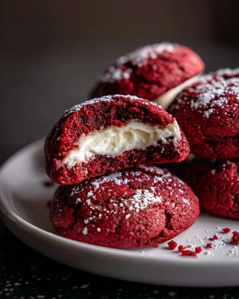 Good Red Velvet Cheesecake Cookies Recipe