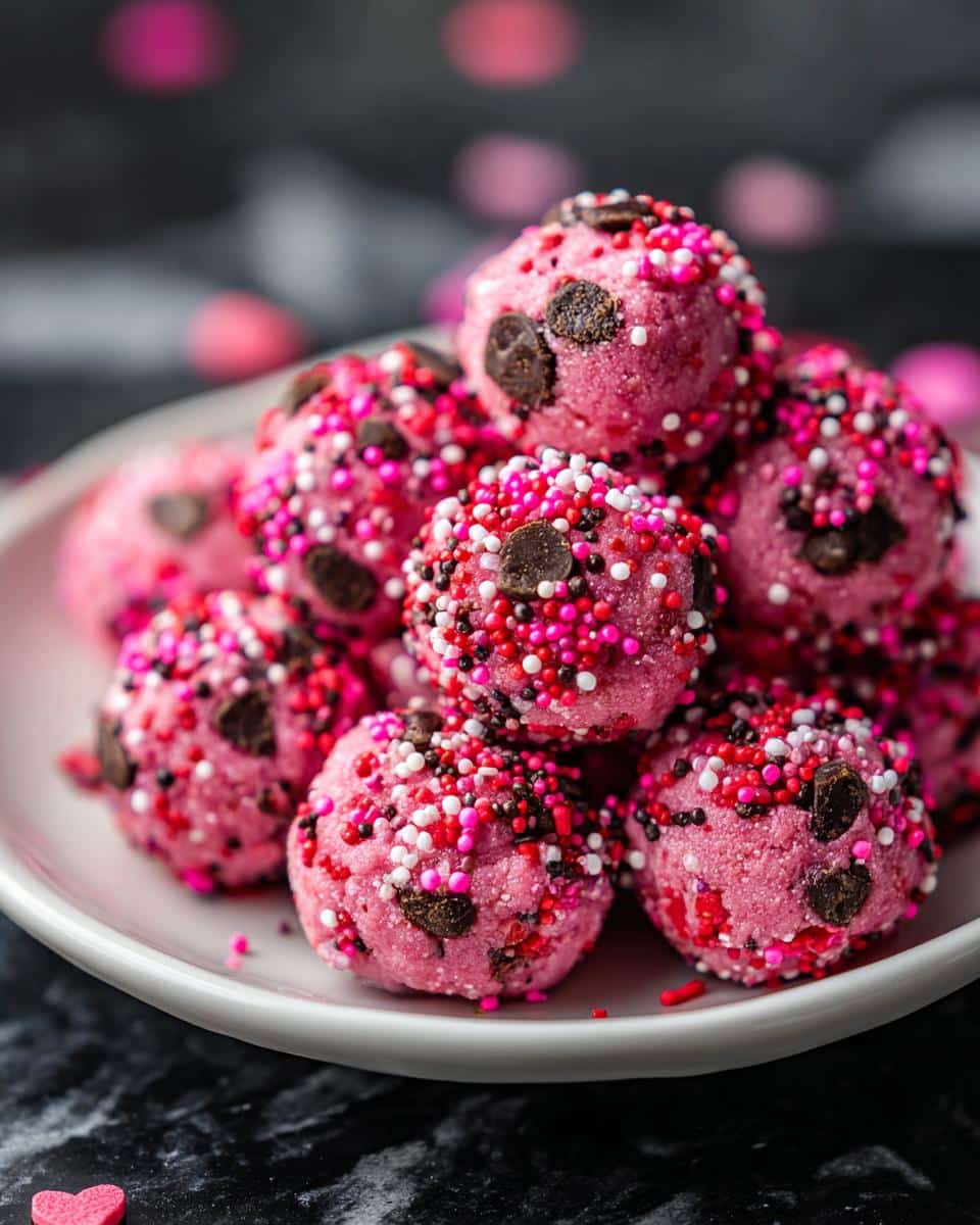 50 Irresistible Valentine’s Day Cookie Dough Bites Everyone Loves