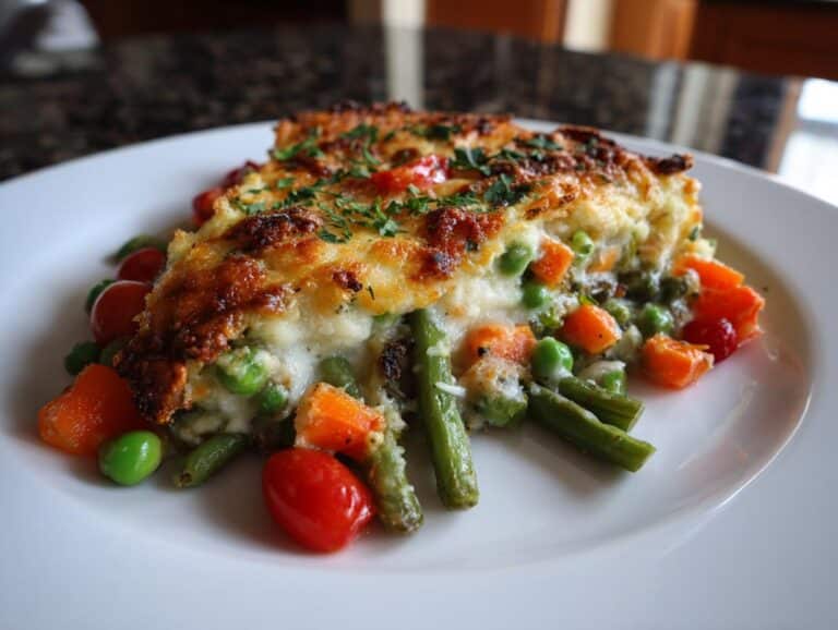 Easy Spring Vegetable Casserole with Seasonal Veggies